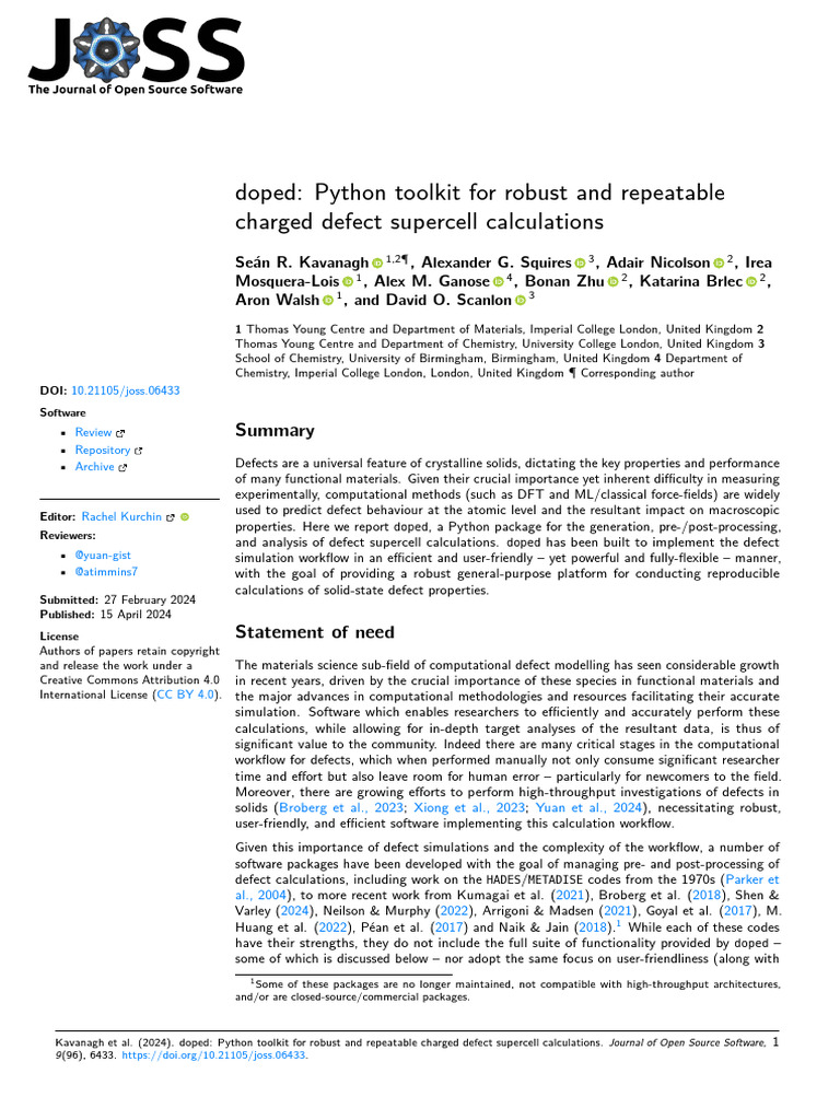 10 21105 Joss 06433 | PDF | Crystal Structure | Doping (Semiconductor)