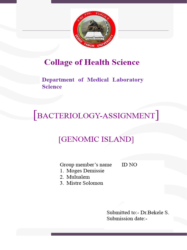Understanding Genomic Islands in Bacteria | PDF | Bacteria ...