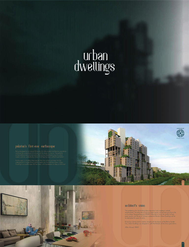 Urban Dwellings Booklet | PDF