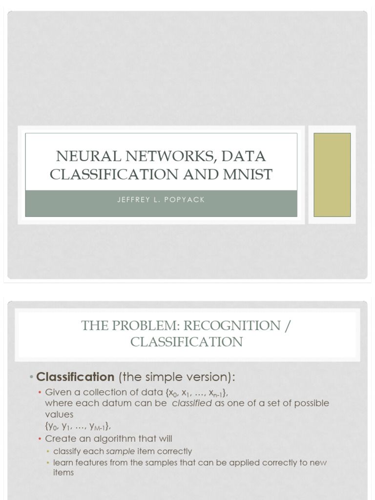NeuralNets DeepLearning | PDF | Artificial Neural Network | Deep Learning NeuralNets DeepLearning | PDF | Artificial Neural Network | Deep Learning