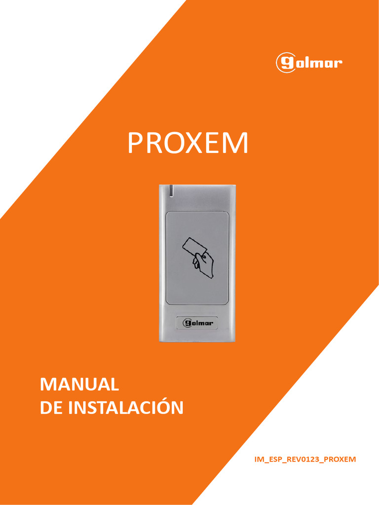 Im Esp Rev0123 Proxem | PDF | Relé | Diodo emisor de luz