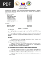 Resolution Approving Barangay GAD Plan and Budget | PDF | Justice ...