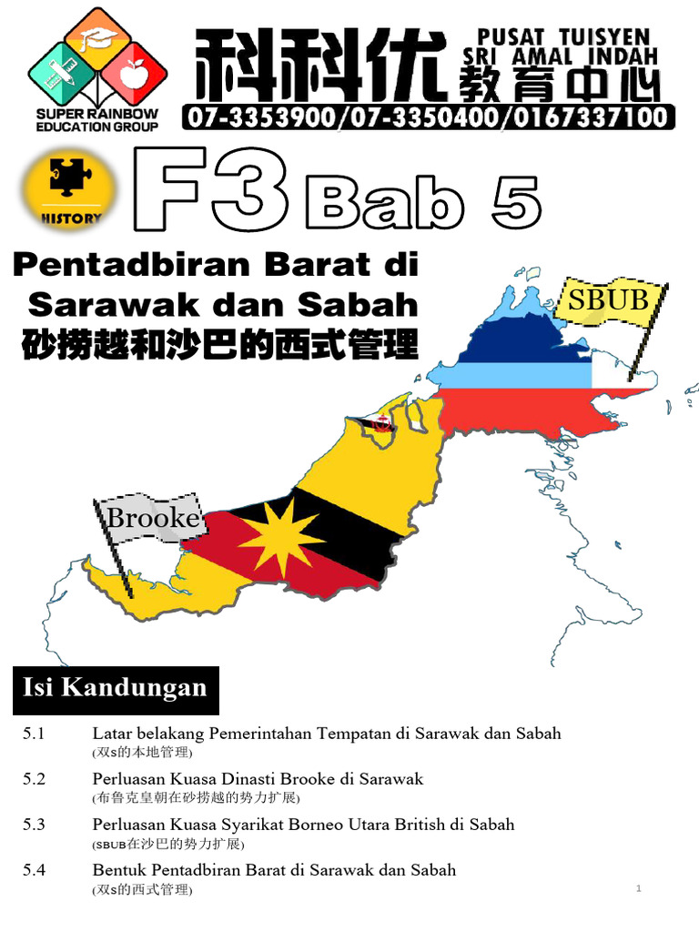 (Mar) F3 Sej Bab 5 | PDF