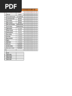 November 2024 Duty Roster Schedule | PDF