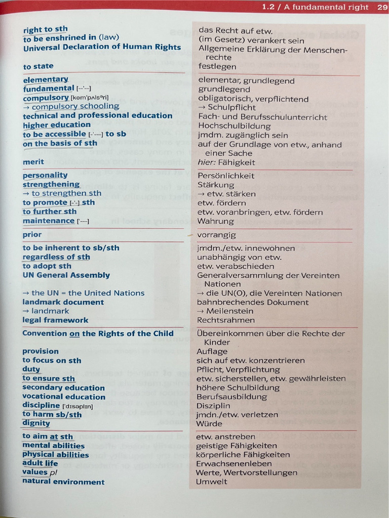 Unit 5 Vocabulary | PDF