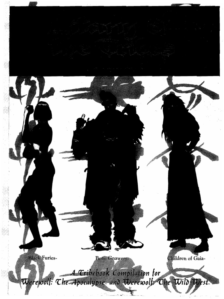 WOD - Werewolf - The Apocalypse - Litany of The Tribes Vol. 1 | PDF