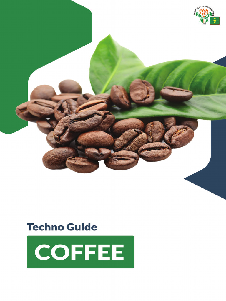 Coffee Technoguide W Page Numbers | PDF | Agriculture | Coffee