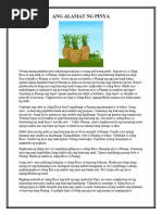 Ang Alamat NG Saging | PDF