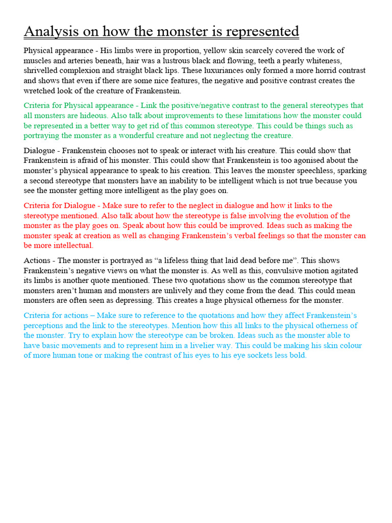 English Analysis | PDF