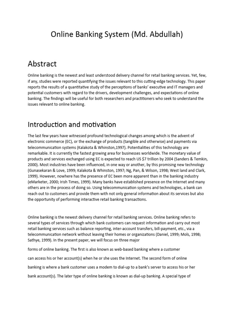 Algoritm Lab - Text | PDF | Banks | Online Banking