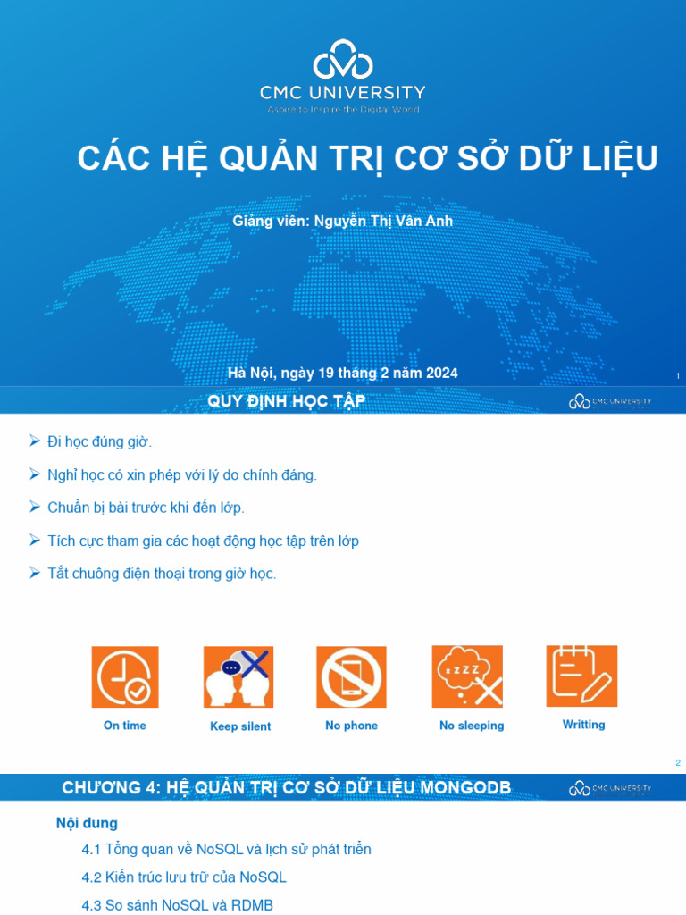 Hệ Qt Csdl Chapter 43 - ntvanh1 | PDF