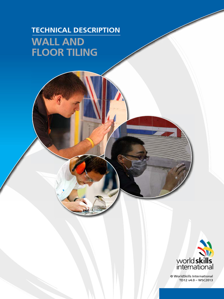 Wall and Floor tiling International standards | PDF | Tile | Personal Protective Equipment