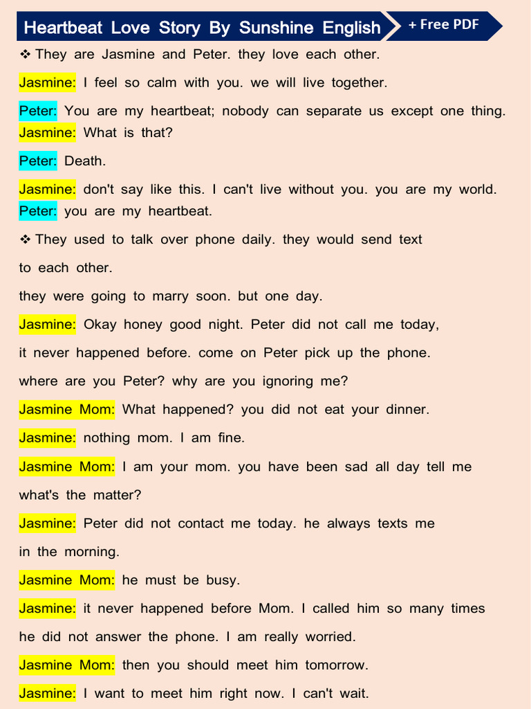 Heartbeat Love Story | PDF