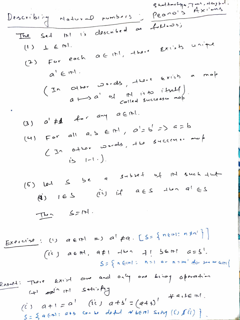 Number Theory 1 | PDF