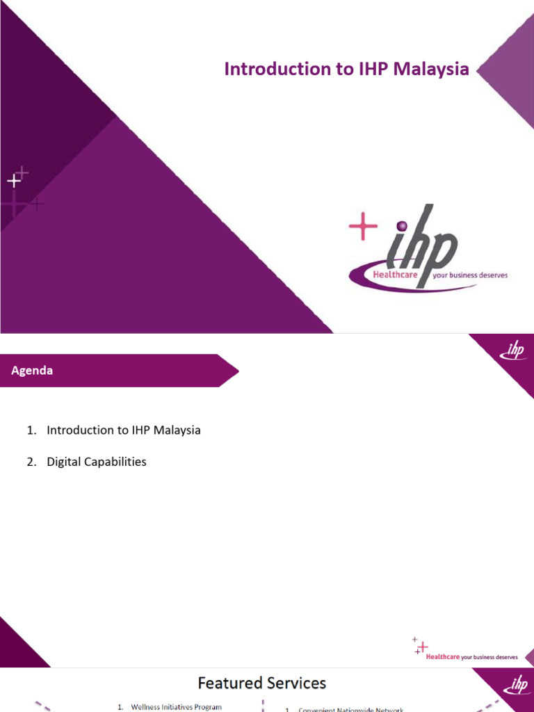 IHP Malaysia | PDF | Health Care | Hospital