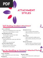 Creating Secure Attachment: © 2022 Therapist Aid LLC | PDF