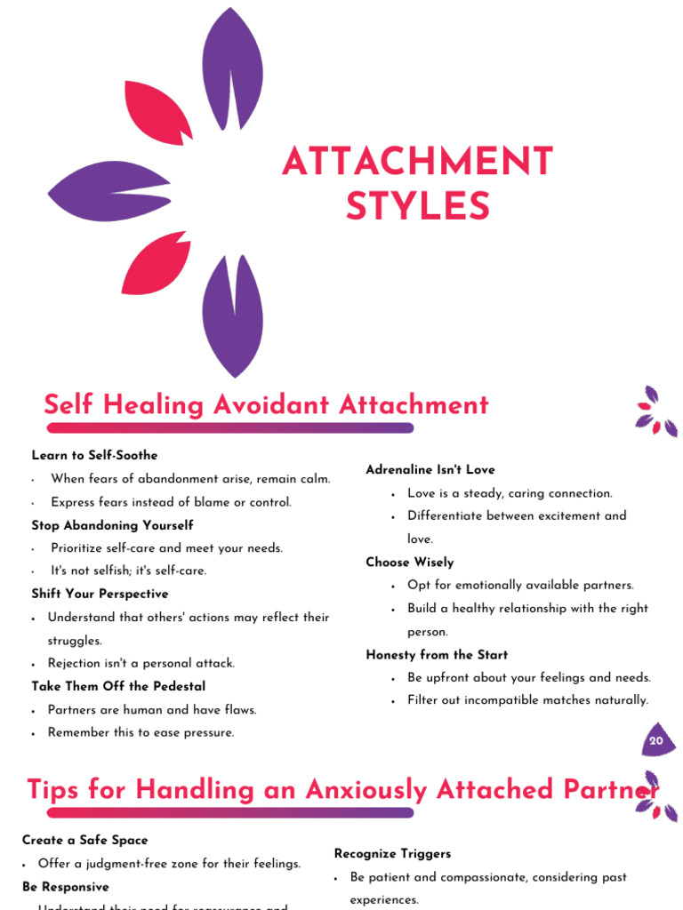 Healing-Attachement_PPT_11102023 | PDF | Attachment Theory | Intimate ...