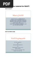 NAATI CCL Hindi Practice Materials | PDF | Immigration | Human Migration