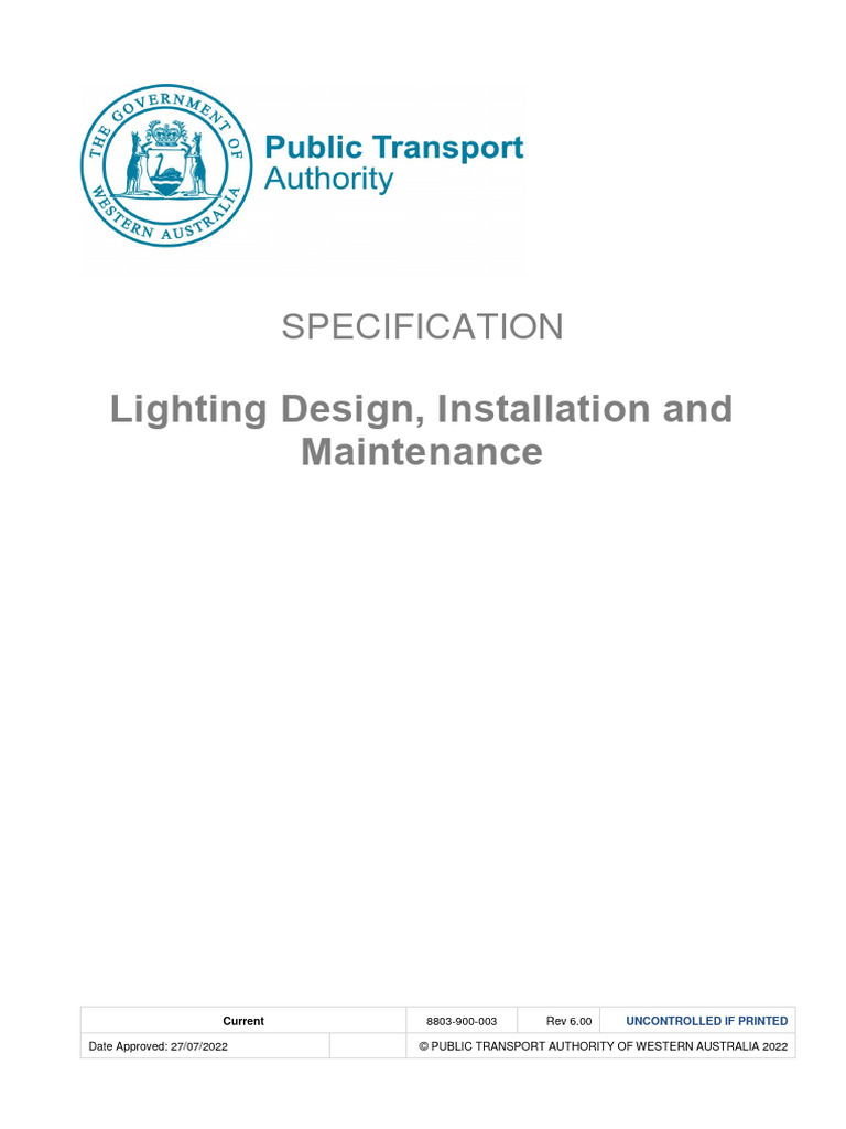 8803-900-003.6.0.IFI Lighting Design, Installation and | PDF | Lighting ...