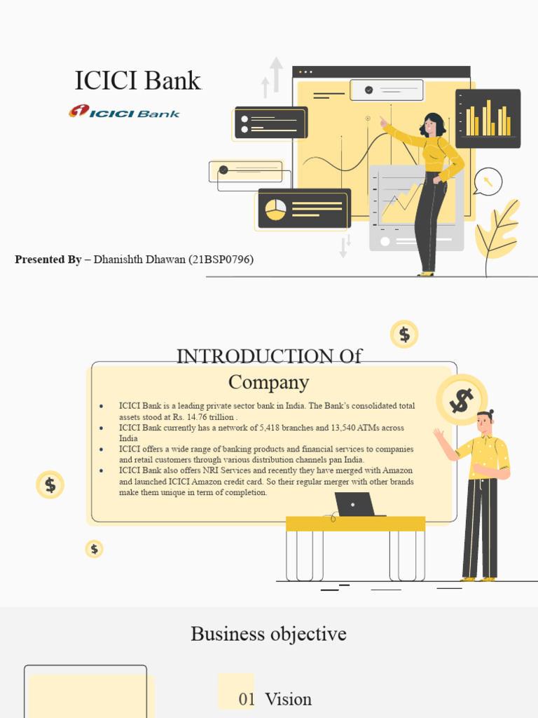 Icici PPT - Specific Evalluation | PDF | Banks | Business