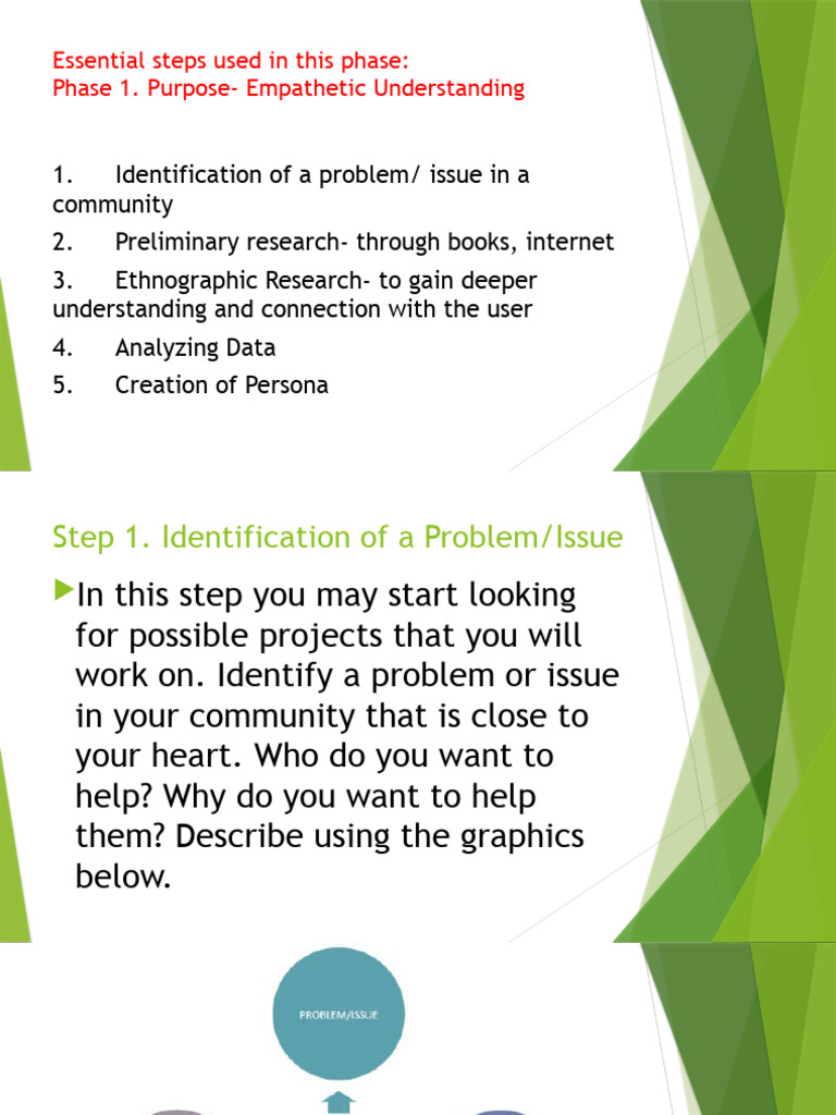Essential Steps Used in Phase 1 Continuation | PDF | Interview ... Essential Steps Used in Phase 1 Continuation | PDF | Interview ...