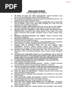 Adagium Hukum: Pengertian & 70 Contoh | PDF