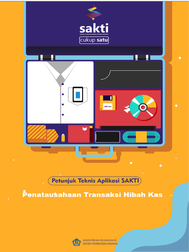 Juknis Penatausahaan Transaksi Hibah Kas Pada Aplikasi SAKTI | PDF ...