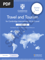 Travel and Tourism Unit 1 Notes From Book | PDF | Tourism | Goods
