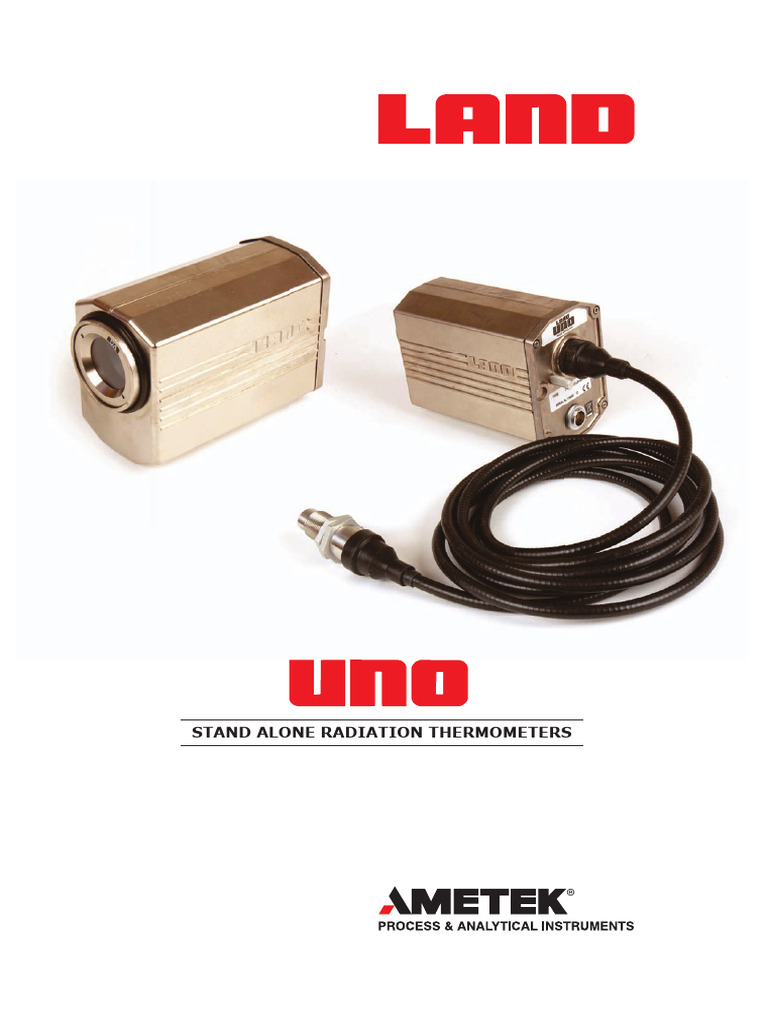 Ametek Land Uno Stand Alone Radiation Thermometer En | PDF ...