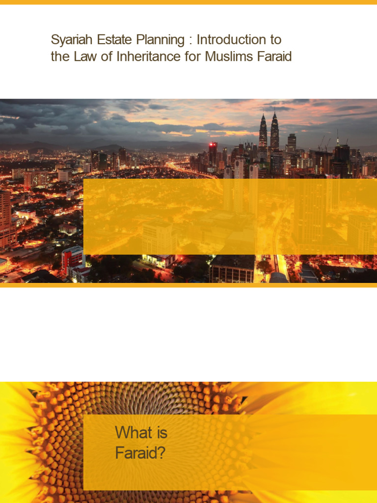 Understanding Faraid: Islamic Inheritance Law | PDF | Inheritance | Family
