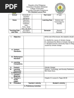 deped-standard-template-in-semi-detailed-lesson-plan | PDF | Lesson ...