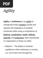 Illinois Agility Test | PDF
