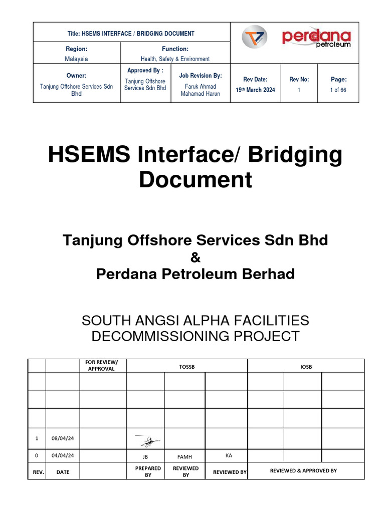 Tossb-Iosb-Bridging Document-Rev 1-22032024 (Iosb) - Final | PDF ...