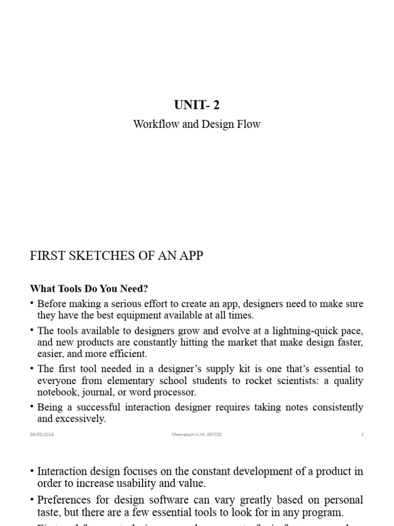 Unit 2 | PDF | Ios | Application Software