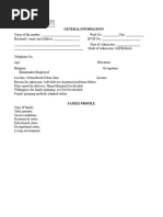 Antenatal Care Card Template | PDF | Gynaecology | Sexual Reproduction