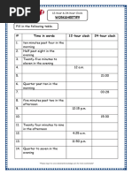 Grade 7 Speed, Distance, Time Worksheet | PDF | Speed | Mechanics
