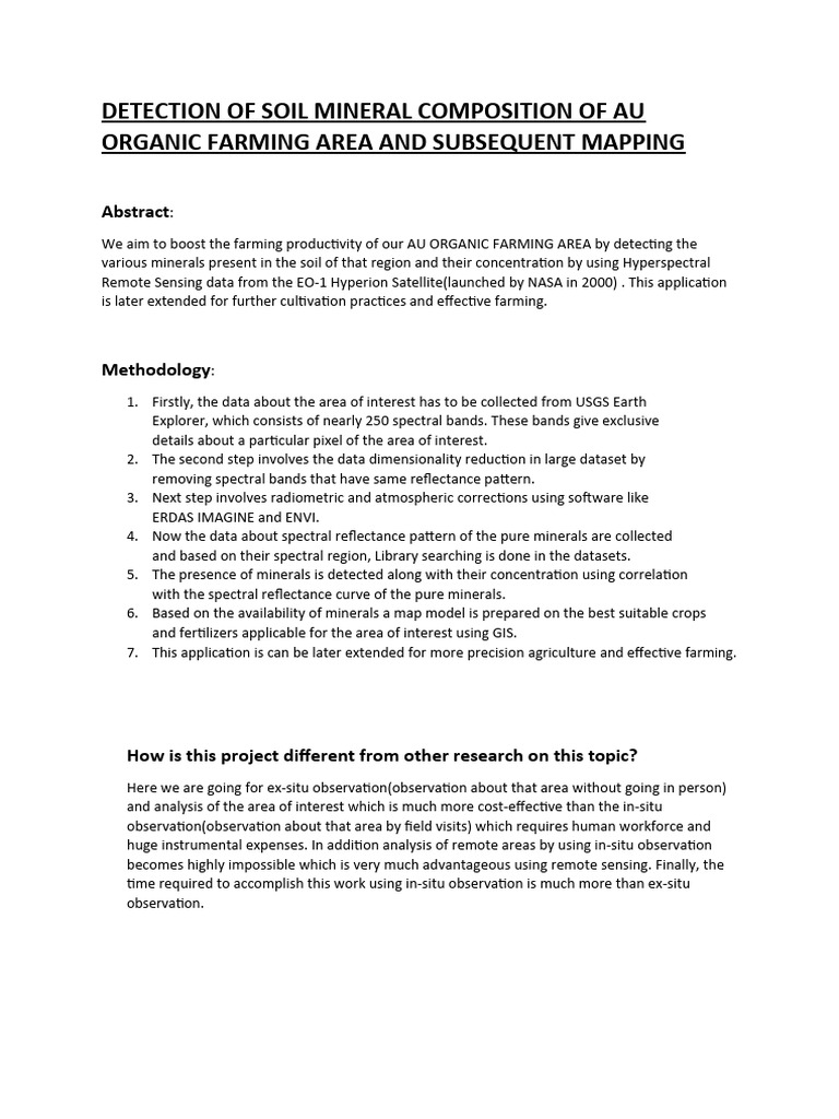 Abstract 2 | PDF | Remote Sensing | Geographic Information System