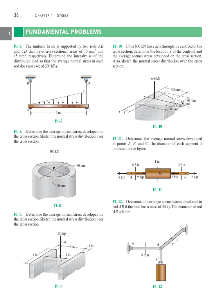 Shear Stress Analysis in Truss Pins | PDF | Stress (Mechanics) | Truss