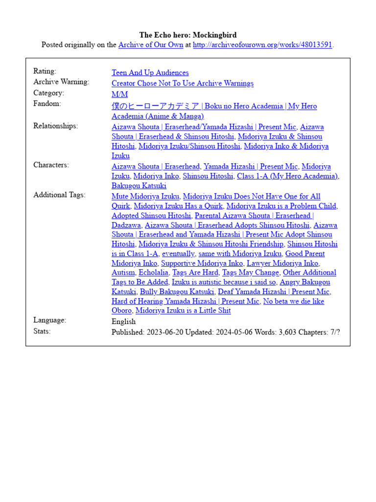 The Echo Hero | PDF | Self-Improvement | General Fiction