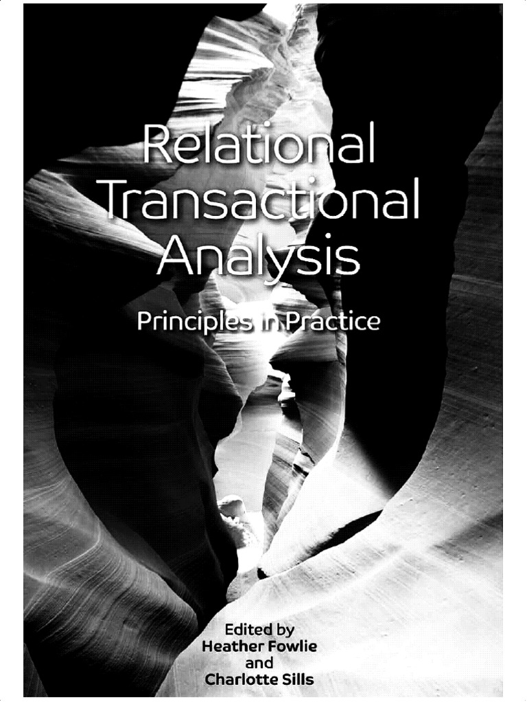 Relational Transactional Analysis | PDF | Psychotherapy | Humanistic ...