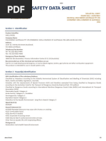 Weller Butane Gas Refill Safety Data Sheet | PDF | Dangerous Goods ...