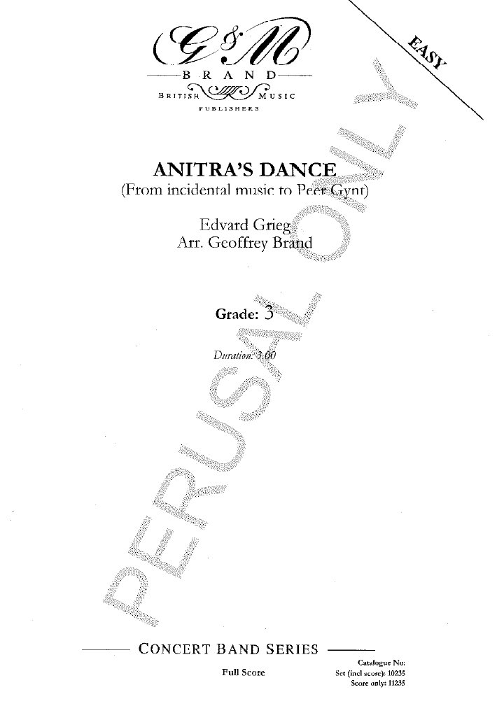 Anitra's Dance | PDF | Language Arts & Discipline