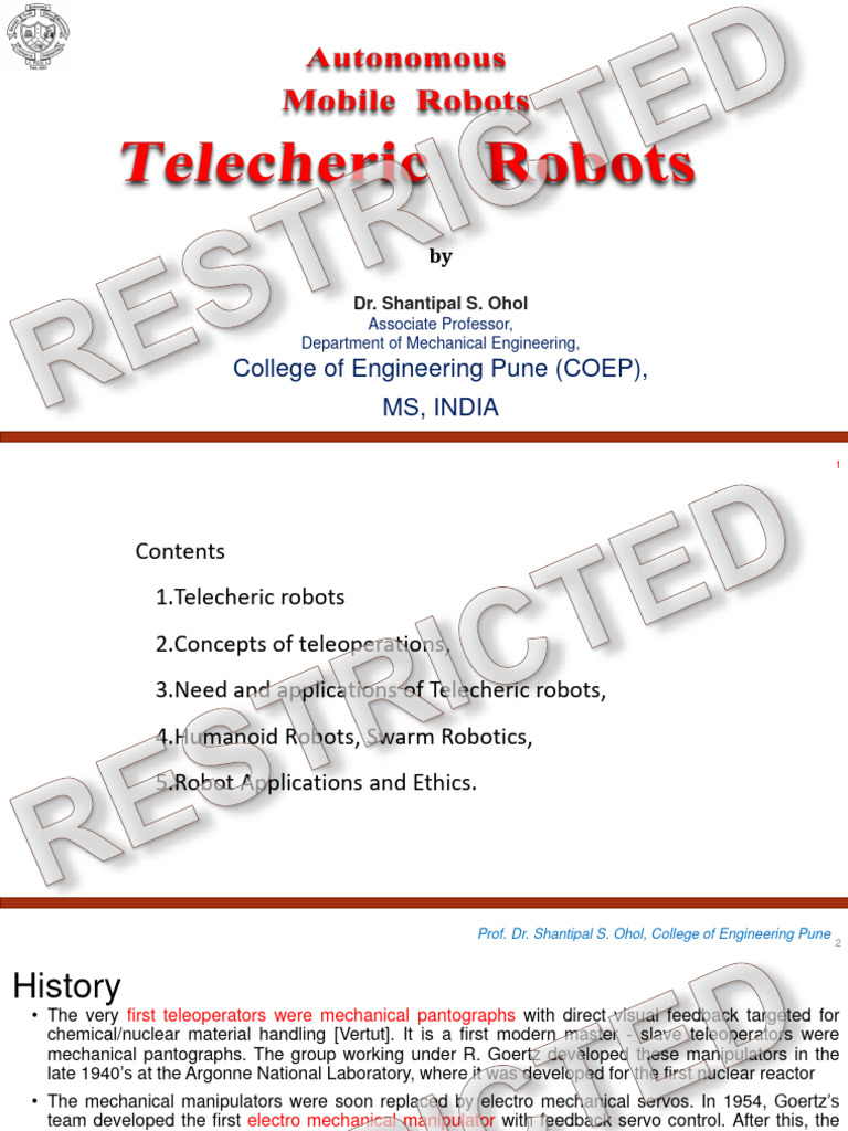 000 Unit 4 Telecherics Autonomous Robots & Telecherics Sept 2021 R ...