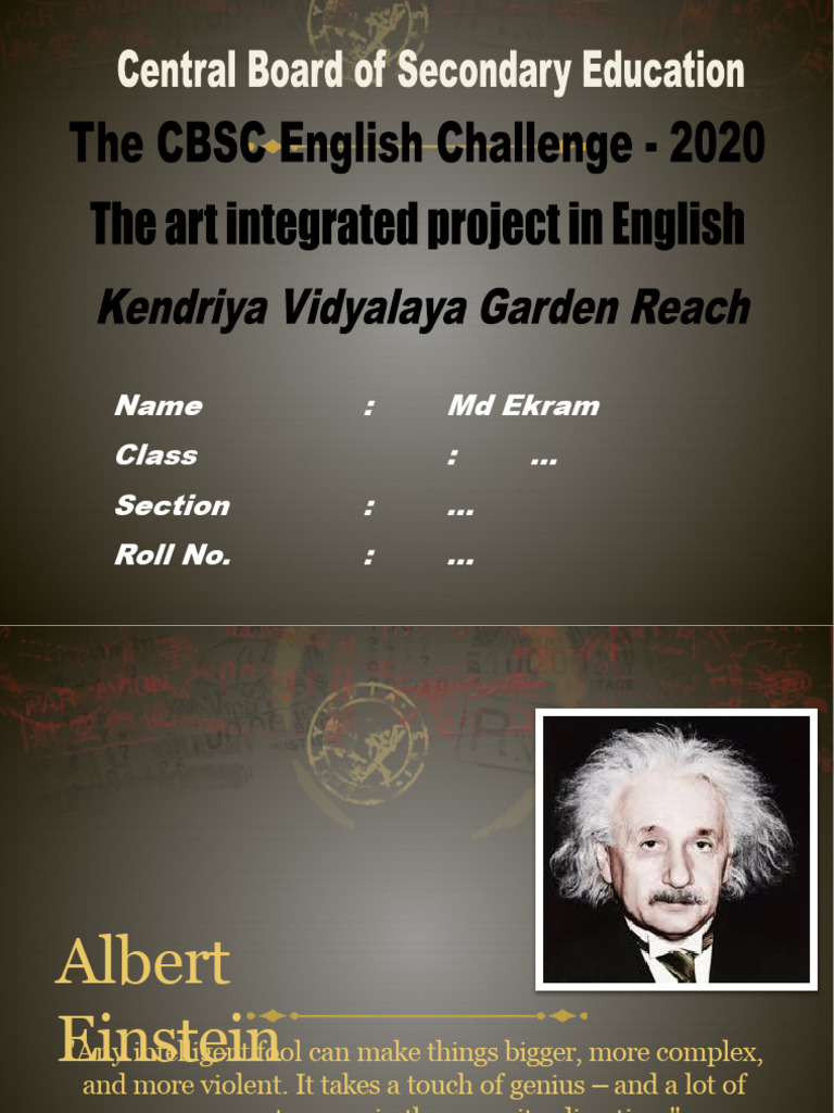 Albert Einstein: Life, Achievements, and Legacy | PDF | Albert Einstein ...