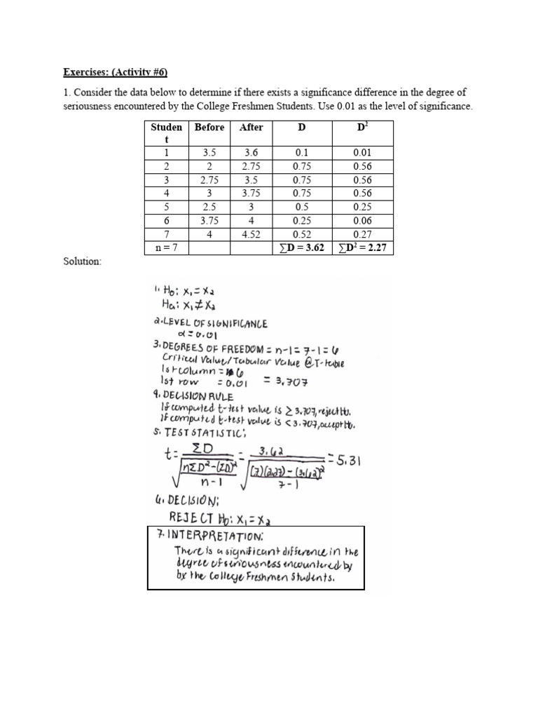 Assignment #7 - EDA | PDF