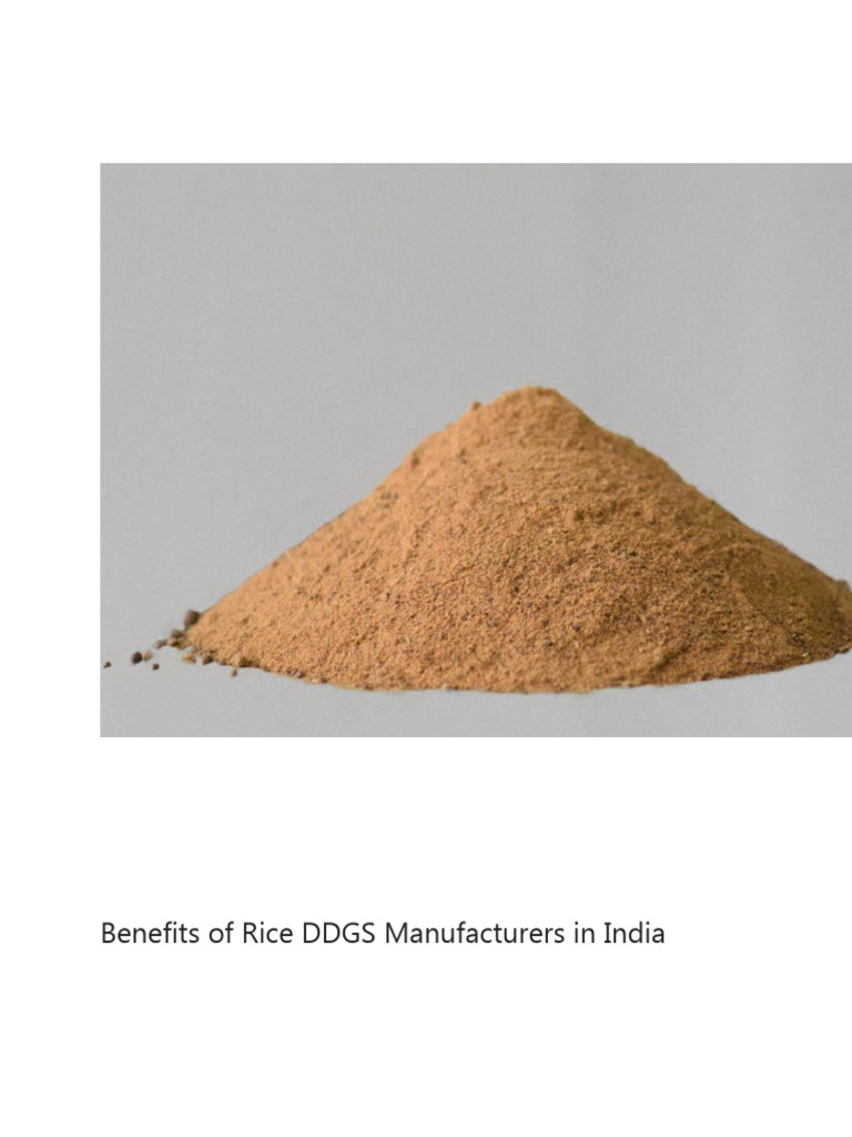 DDGS Rates Import Export | PDF | Animal Feed | Foods