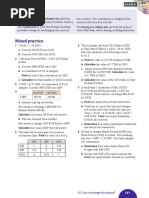 Currency Conversion Worksheet | PDF | Exchange Rate | Euro