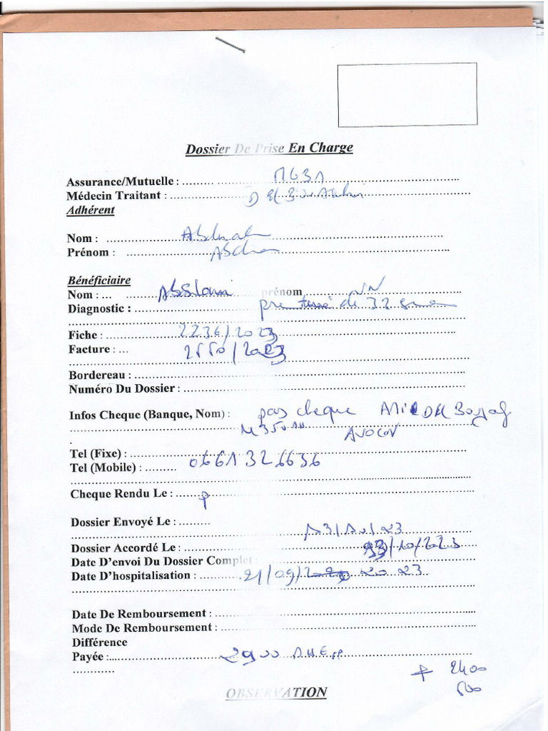 Scan Dossier Abaslami Bebe | PDF