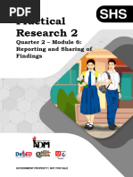 Humss Culminating Activity | PDF | Learning | Cakes