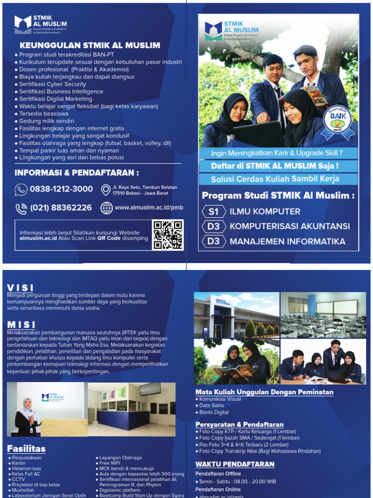 Brosur STMIK 2023 | PDF